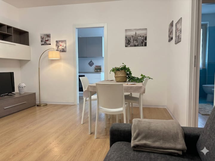 Planet Trilocale - 2°piano - Premium Villas - Alba Adriatica