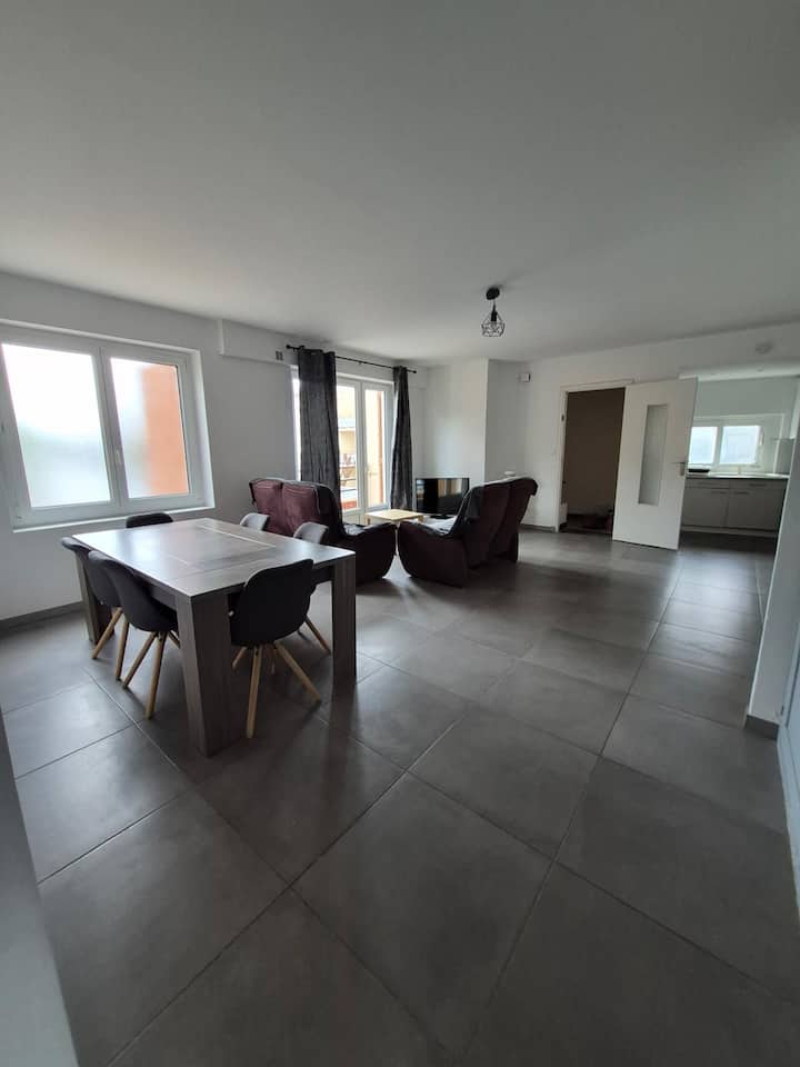 Villeneuve Les Béziers : T4 Balnéo, Parking, Wifi - Portiragnes