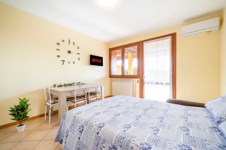 Desenzano-sirmione | Lake 1min | Pool +Parking +Ac - Desenzano del Garda