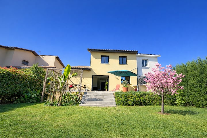 Calme • Lumineux • Jardin 800m² • Plages à 10 Min - Cabestany