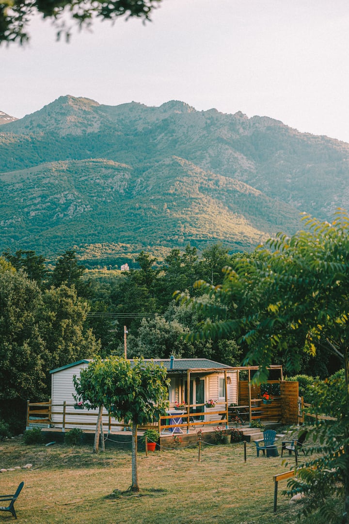Bungalow De Mercone Tout Confort - Corte