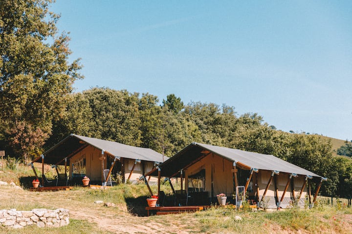 Tente Lodge Melu Familiale - Corte