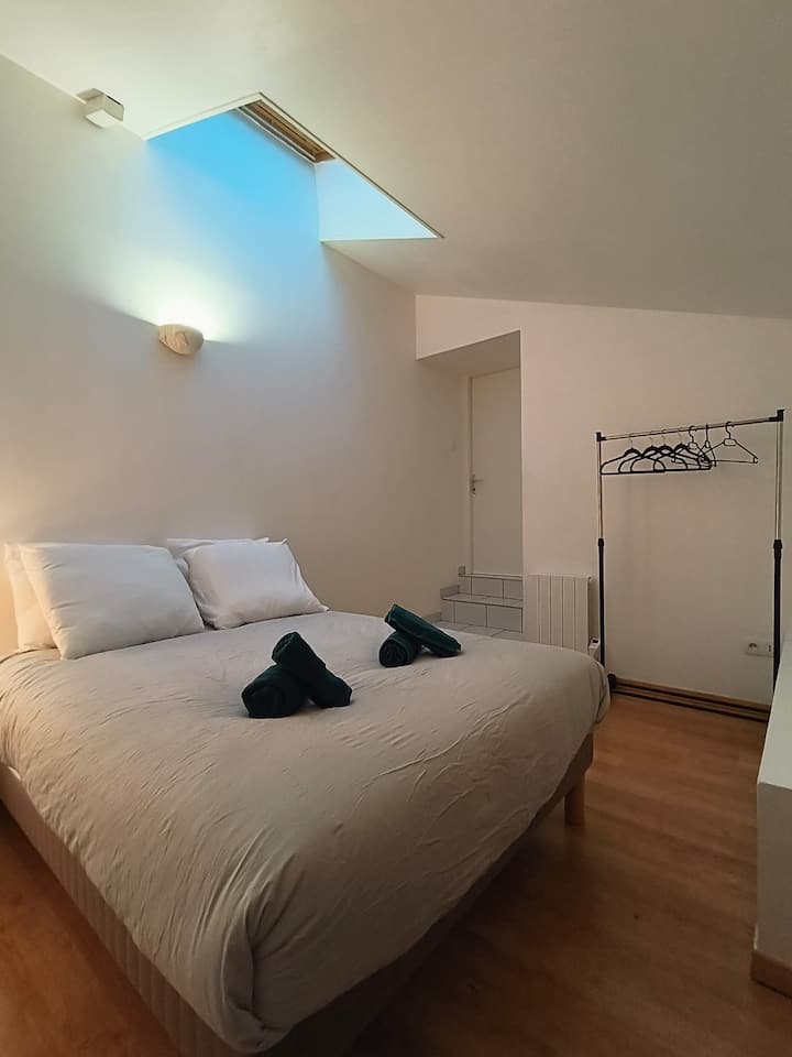 Appartement Avec Balcon, 2 Chambres à Condrieu - Condrieu