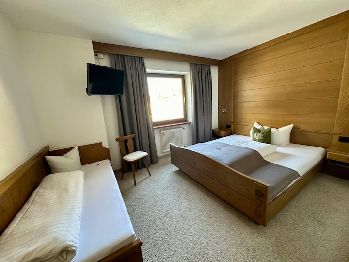 Dreibettzimmer - Soelden