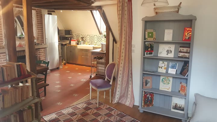 Duplex Romantique De 50 M2 Entre Vernon Et Giverny - ベルノン