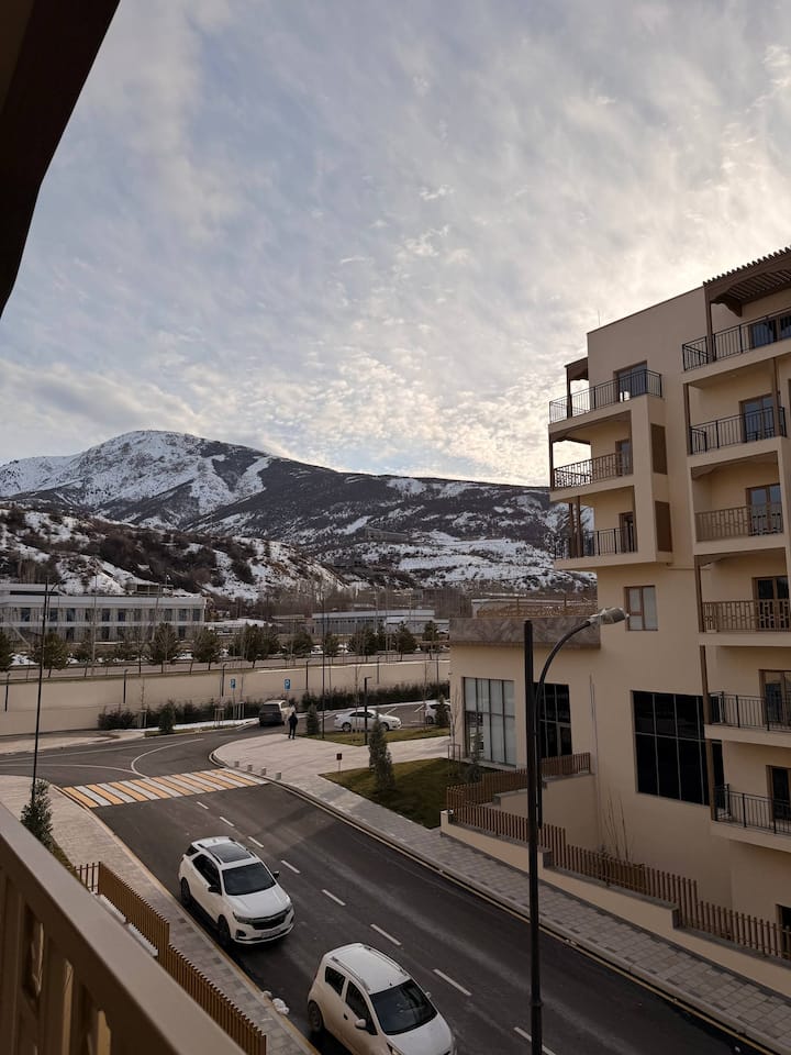 Stylish Studio With Mountain View | Chorvoq Resort - Uzbekistan