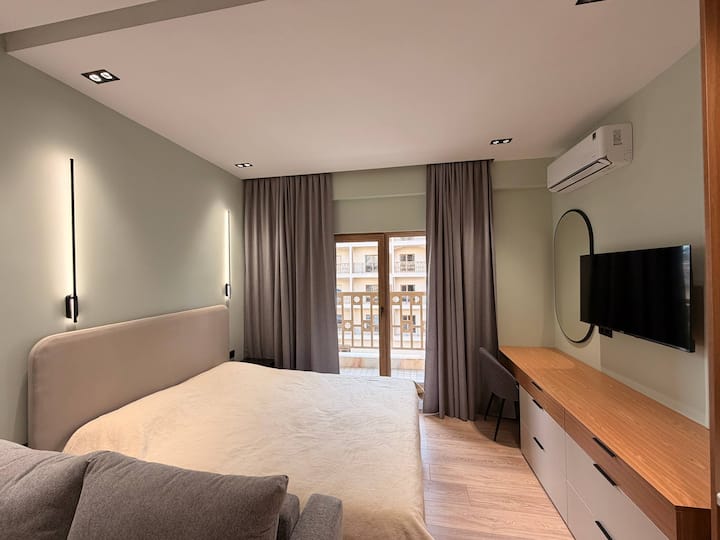 Stylish Studio With Mountain View | Chorvoq Resort - Ouzbékistan