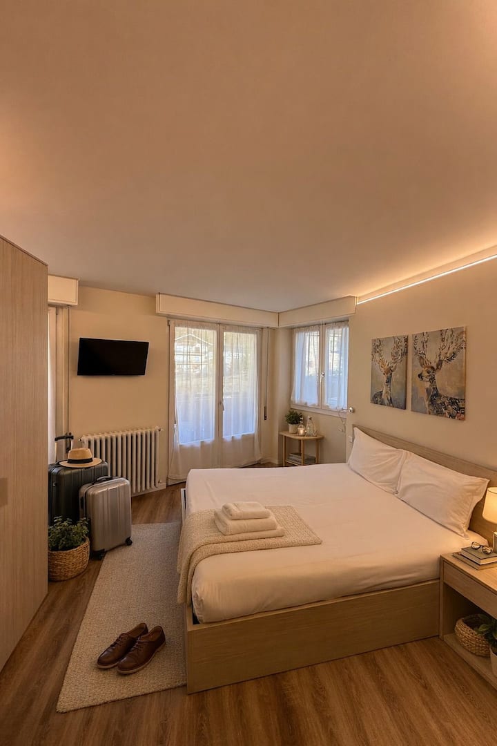 Matrimoniale Con Bagno Privato Vista Montagna - Aprica