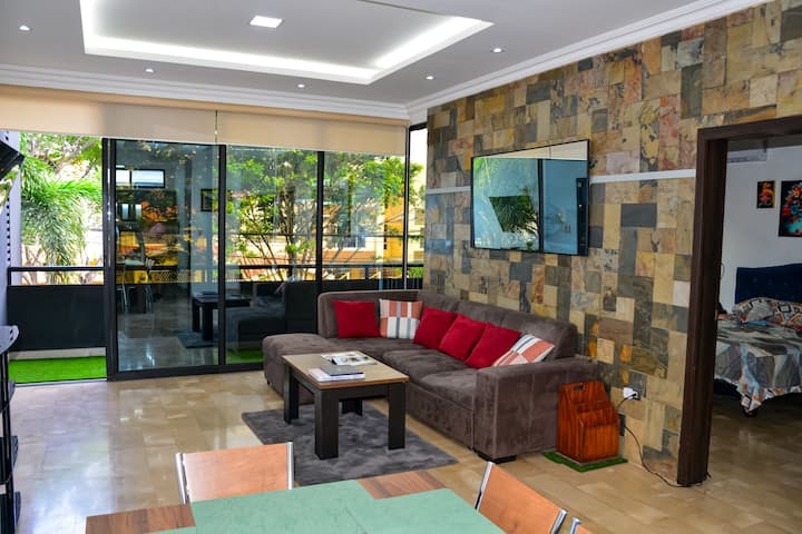 Apartamento Flexible: Relax U Oficina - Guayaquil