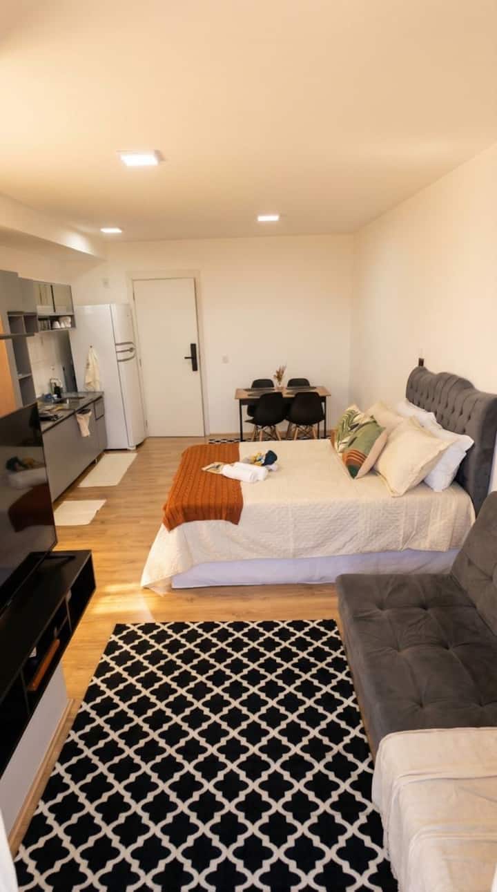 Studio Com Vista Mar | Ocean View Studio With Pool - Brasil