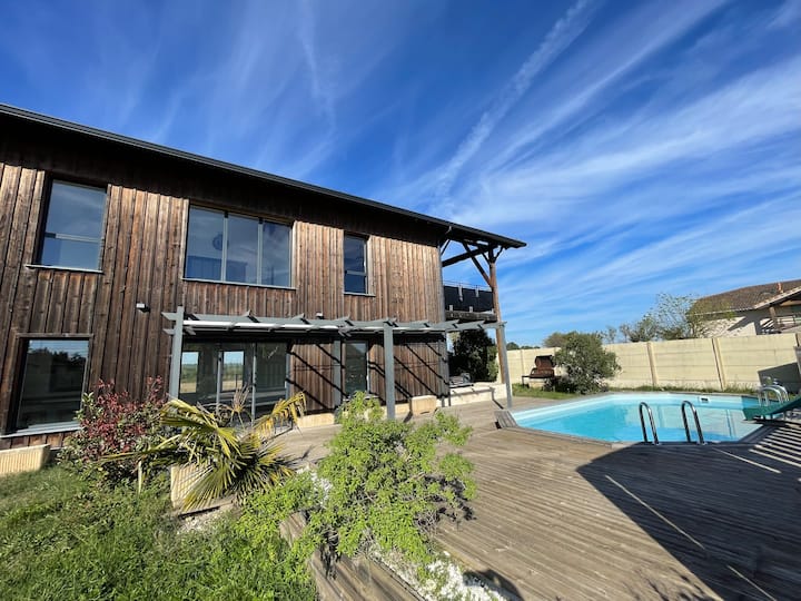 Le Petit Séchoir Des Coteaux Et Sauna - Langon