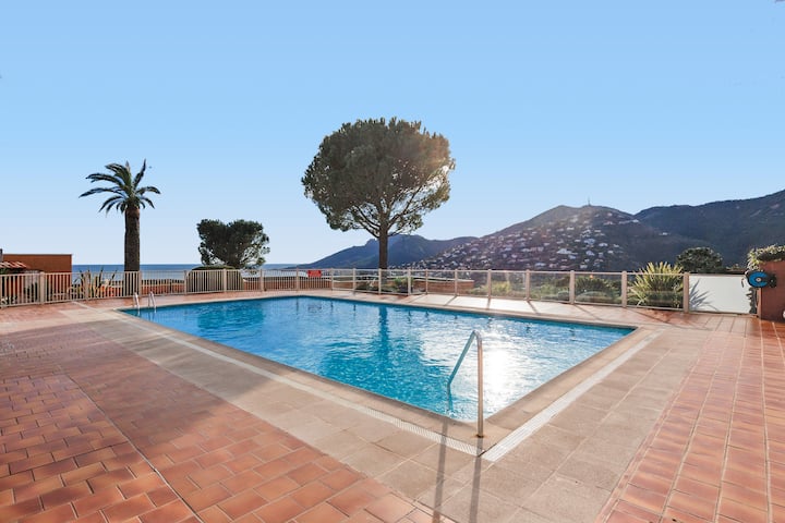 Appartement Rénové Vue Mer 4 Personnes - Théoule-sur-Mer