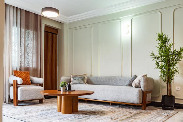 Appartement Aline: Chic Et Glamour, Makepe Douala - Cameroun