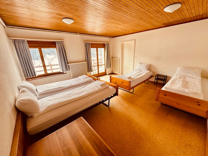 Davos Platz, Geräumige Ferienwohnung - Davos