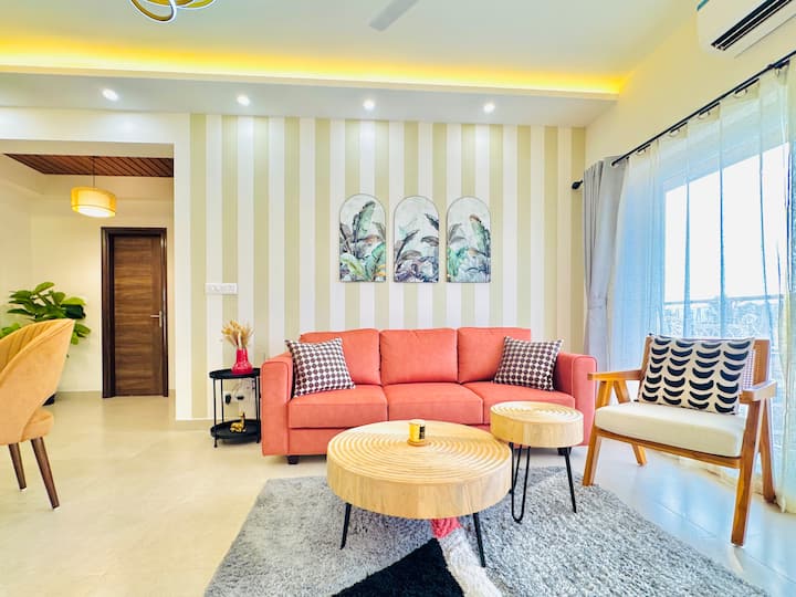 La Calma 2bhk In Candolim - Goa