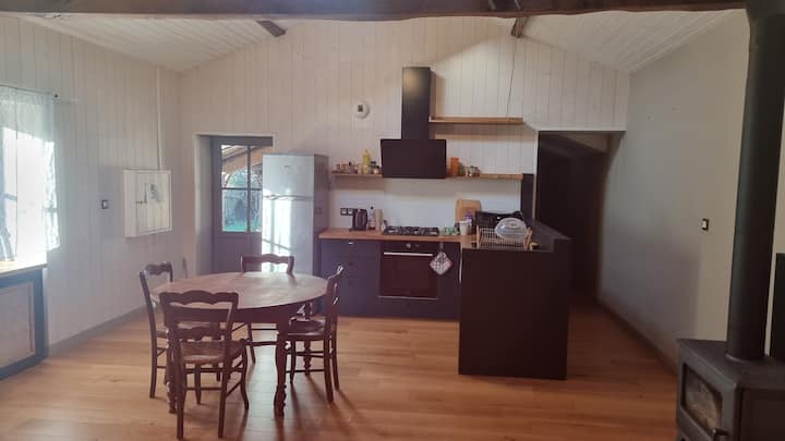 Maison 2 Ch. Au Calme Dans Un Cadre Champêtre. - Deux-Sèvres