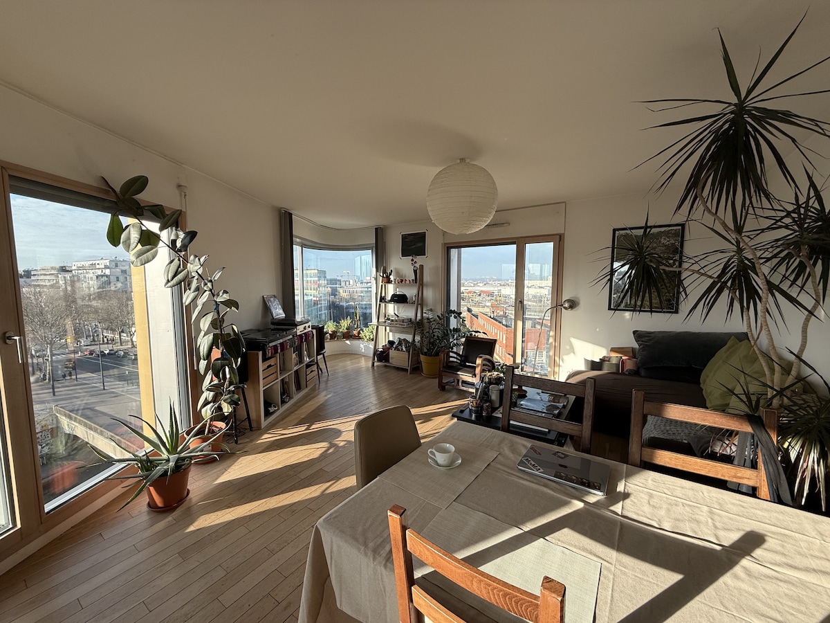 Chambre privée lumineuse et cosy - Condos à louer à Paris, Île-de ...