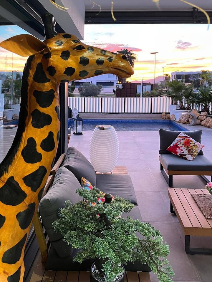 Villa Black Premium - San Isidro, Alicante