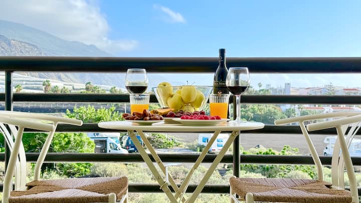 Estudio Junto Al Mar, Terraza, Vistas, Relax, Wifi - Los Llanos de Aridane