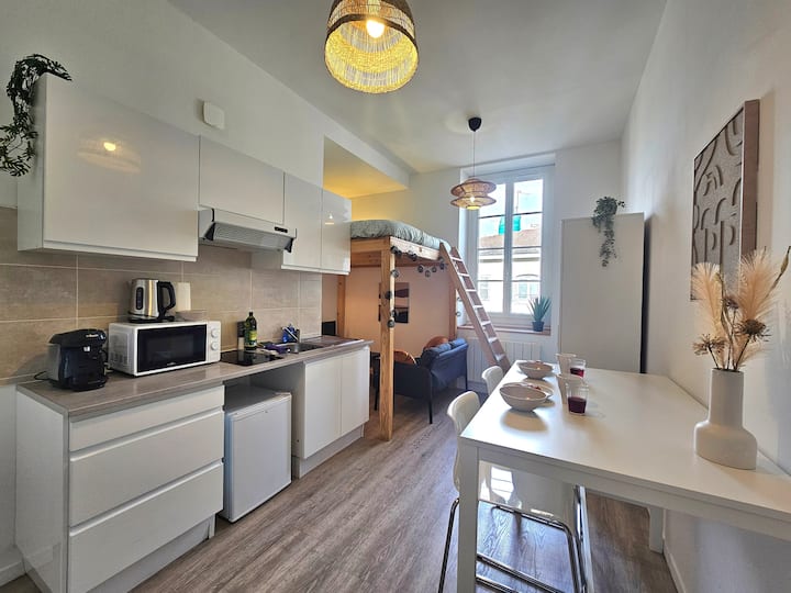 Le Repaire Bressan - Hyper Centre - Bourg-en-Bresse