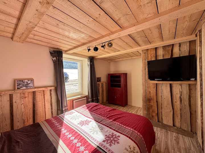 Chambre Privée Au Bord Du Lac - Les Rousses