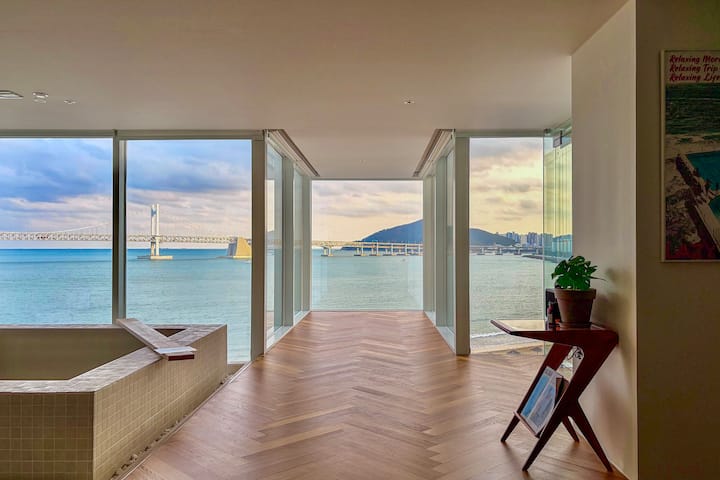 너의계절 L 광안대교뷰 풀빌라 자쿠지 감성숙소 #703# - Pusan