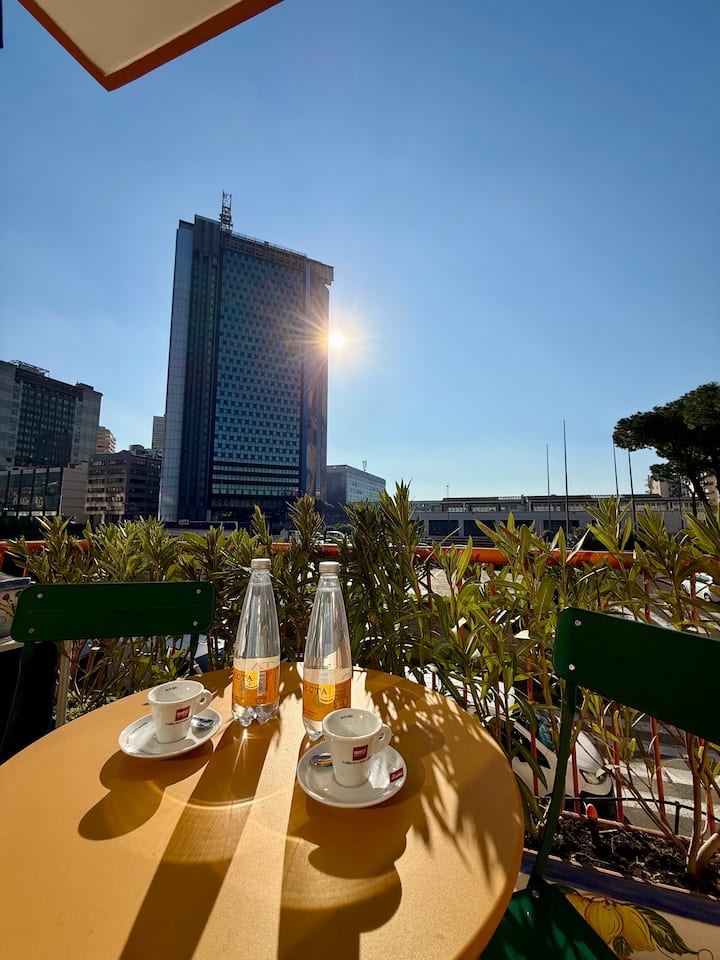 Welcoming And Comfortable In A Strategic Location - Napoli