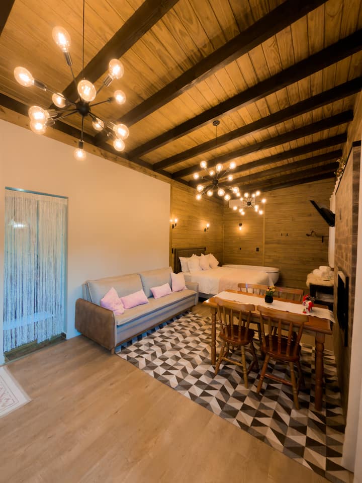 Cabana Azaléia - Alto Padrão Com Banheira De Hidro - Nova Veneza