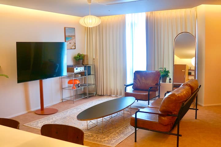 너의계절 L 시티뷰 아늑한 감성숙소 #704# - Busan