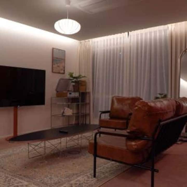 너의계절 L 시티뷰 아늑한 감성숙소 #704# - Busan