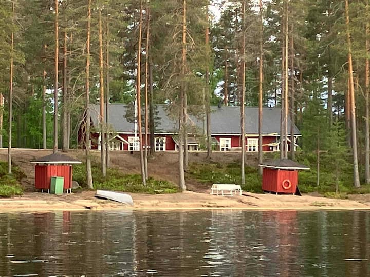 Huoneisto 12 Hengelle Kolmikannan Leirikeskuksessa - Outokumpu