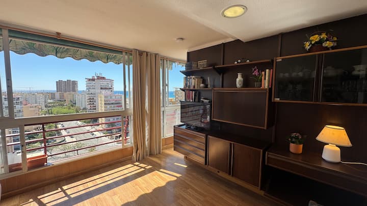 12th Floor Sea View Apartment · Pool & Tennis - Alicante