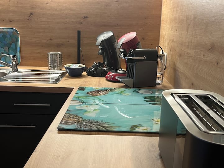 Charmante Wohnung Unter Reet Mit Schwimmteich - Grimmen