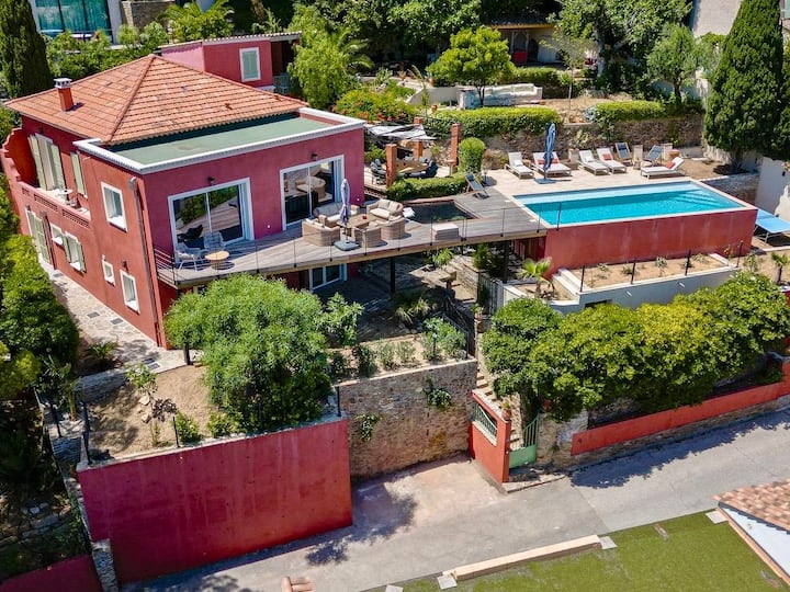 Casa Bella Villa D'exception Vue Mer - Le Lavandou - Rayol-Canadel-sur-Mer