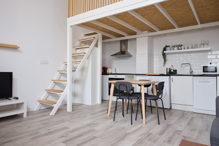 Modern Loft In Madrid Jrc - Moraleja de Enmedio