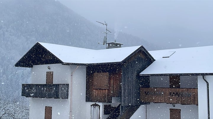 Ca' Marina - Mountain View Terrace & Parking - San Vito di Cadore