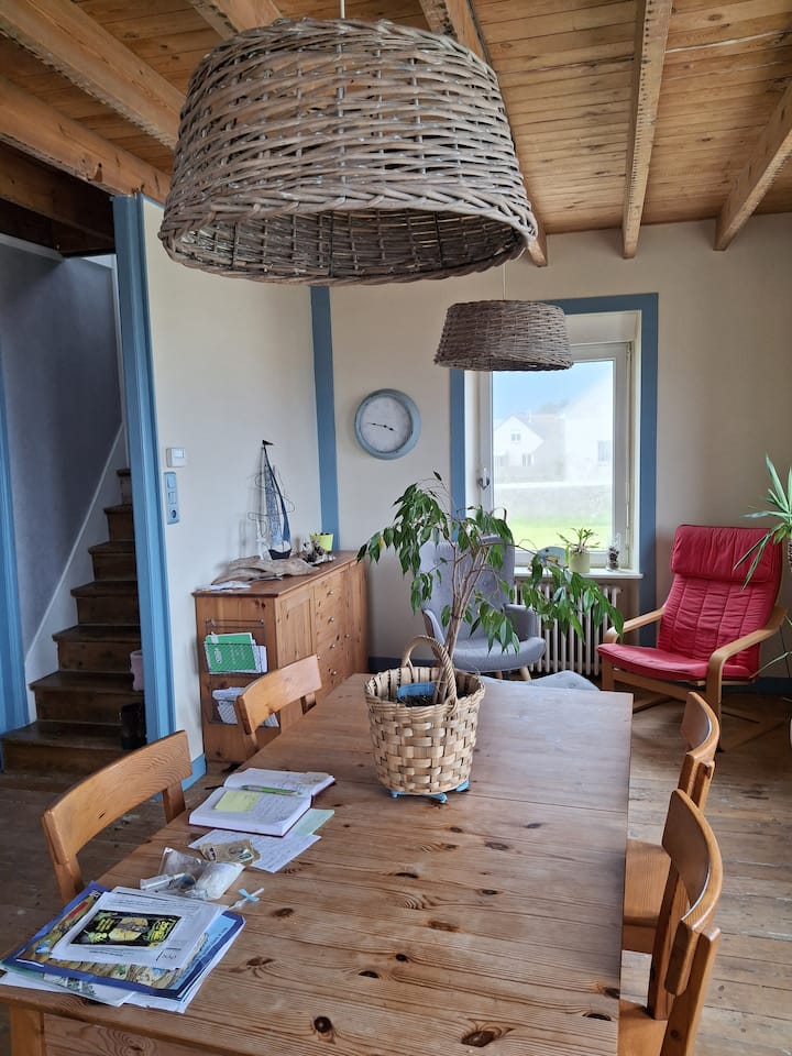 Maison Face à La Mer+. Salon De Jardin + Kayaks - Saint-Vaast-la-Hougue