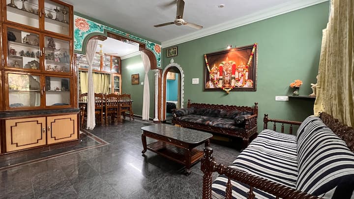 Ssn Homestays - Mokshavanam Near Taj In Tirupati - Tirupati
