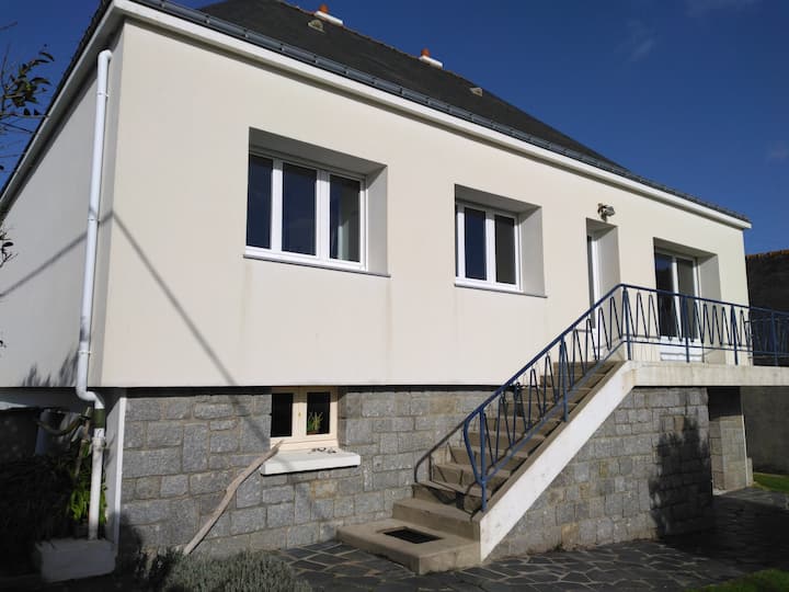 Surfhouse Entre Mer & Océan De Verdure ! - Guidel