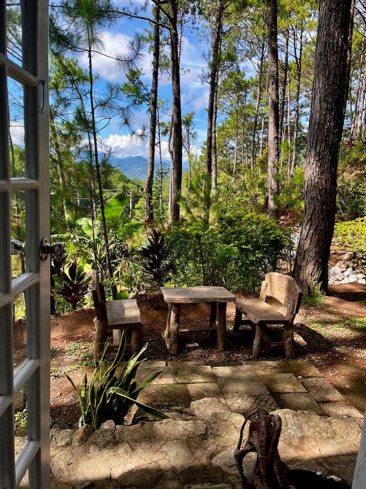 Forest Lodge - Couple Or Twins Bed - Pine Tree - Sagada