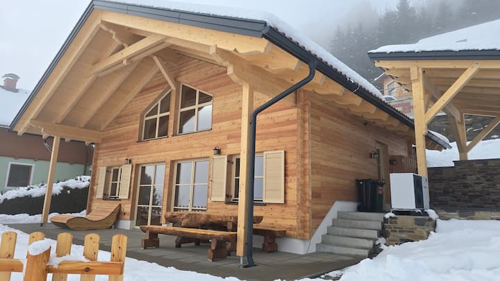 Alpenchalet "Mölltalblick" Nahe Mölltalergletscher - Austria