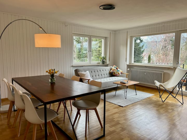 Wunderschöne Frisch Renovierte 3 Zimmer Wohnung - Freiburg im Breisgau