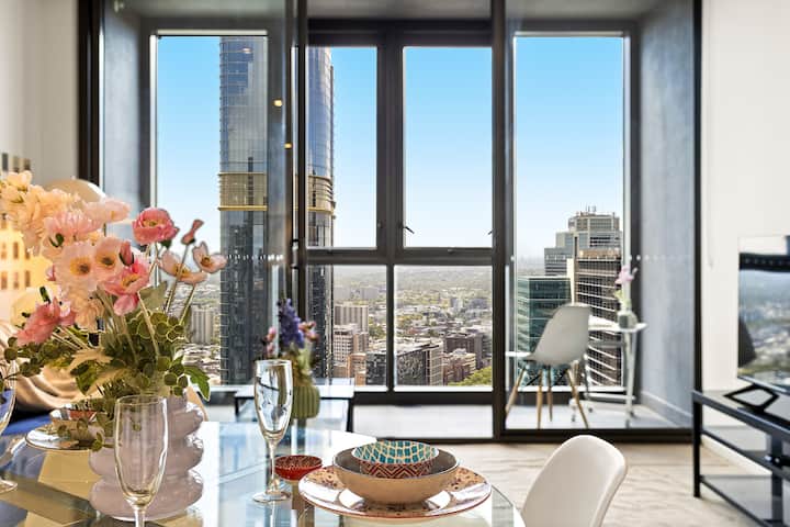 Puddings Home Designer City Views & Balcony - Melbourne