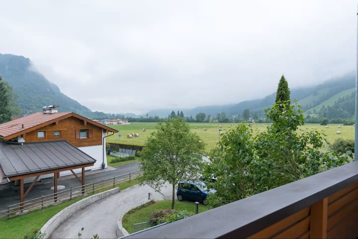 Großzügige Wohnung Am Waldrand - Walchsee