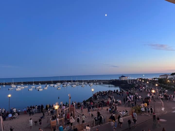 Appartement De Rêve : 2 Pièces Vue Sur Mer à Jard - Jard-sur-Mer