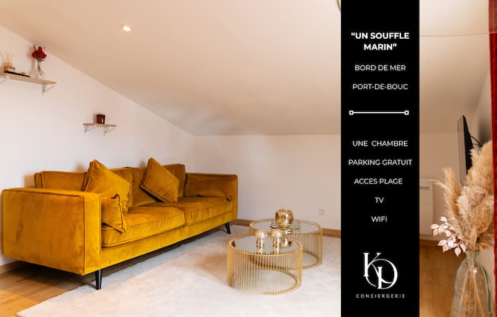 "Un Souffle Marin" Une Parenthèse En Bord De Mer - Fos-sur-Mer