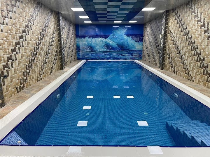 Mərdəkan Vip Villa 6 Yatak Odası - Bakú