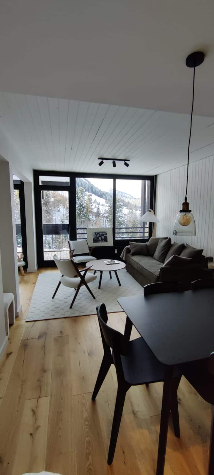 Appartement à Rochebrune (Megève) - Vue Incroyable - Megève