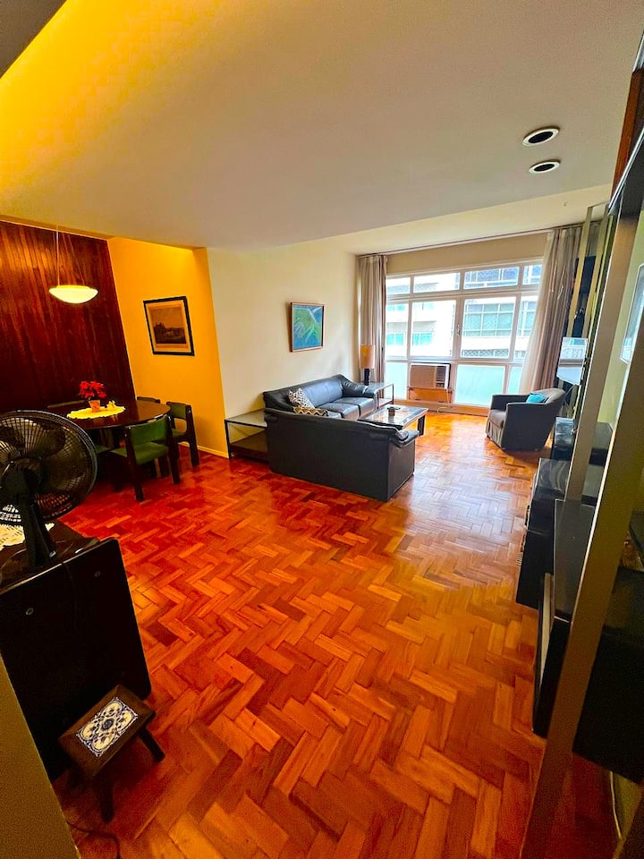 Ipanema - Apt Amplo E Confortável, Perto Da Praia - Ipanema