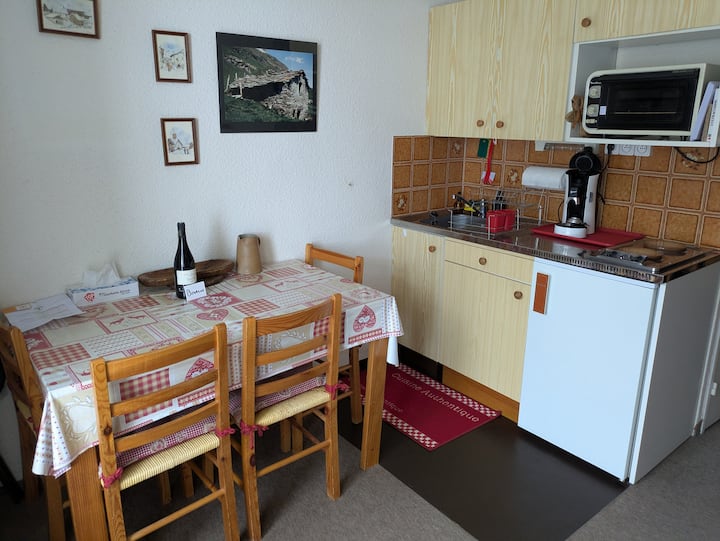 Charmant Studio 4/5 Personnes Skis Aux Pieds - Risoul